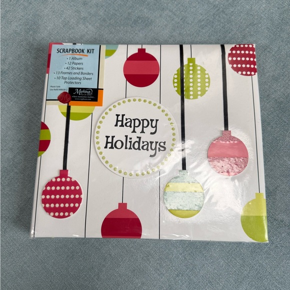 Mambi | Other | Mambi Holiday Scrapbook Kit | Poshmark